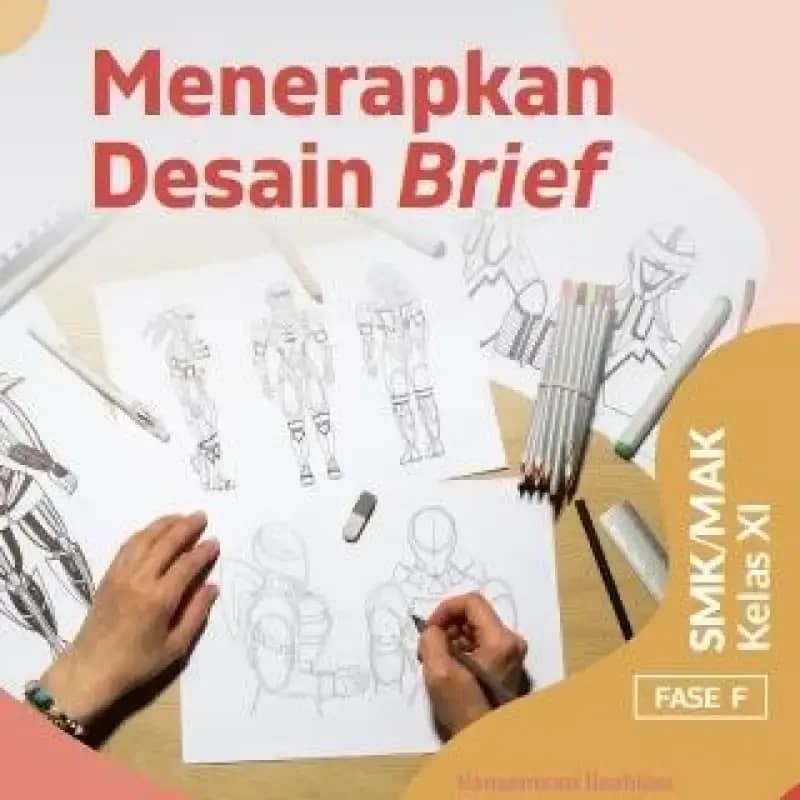 Jual [erlangga Official] Menerapkan Design Brief Kk Desain Komunikasi Visual Smk Kelas 11 12 ...