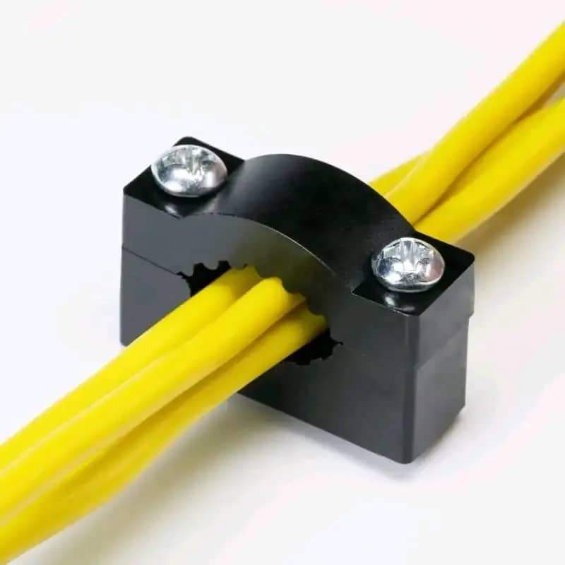 Jual Klem Kabel Persegi Klip Dinding Tembok Kuat Besar Penjepit ...