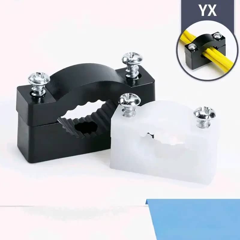 Jual Klem Kabel Persegi Klip Dinding Tembok Kuat Besar Penjepit ...