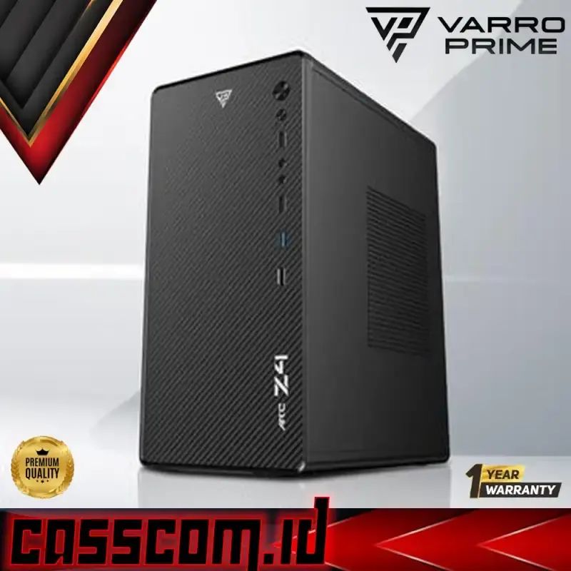 Jual Casing Varro Prime Arc Z4 + Psu 500w - Case Pc Office Di Seller ...