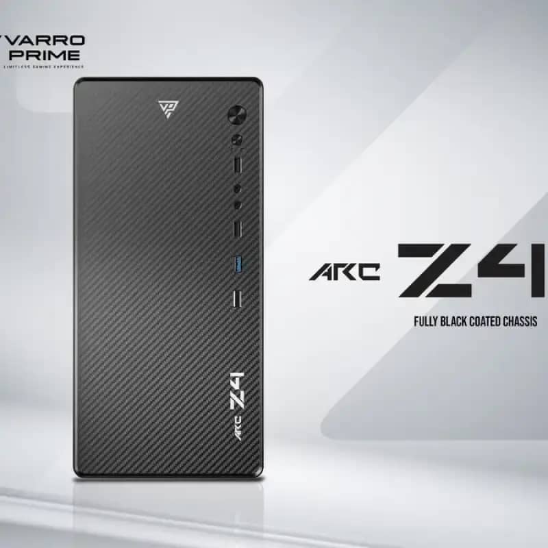 Jual Casing Varro Prime Arc Z4 + Psu 500w - Case Pc Office Di Seller ...