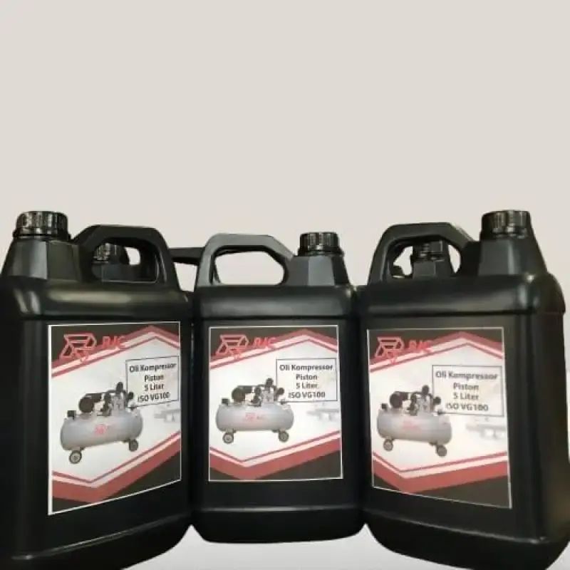 Jual Rjc Oli Kompresor Angin Piston 5 Liter Iso Vg100 Oil Compressor 5l ...