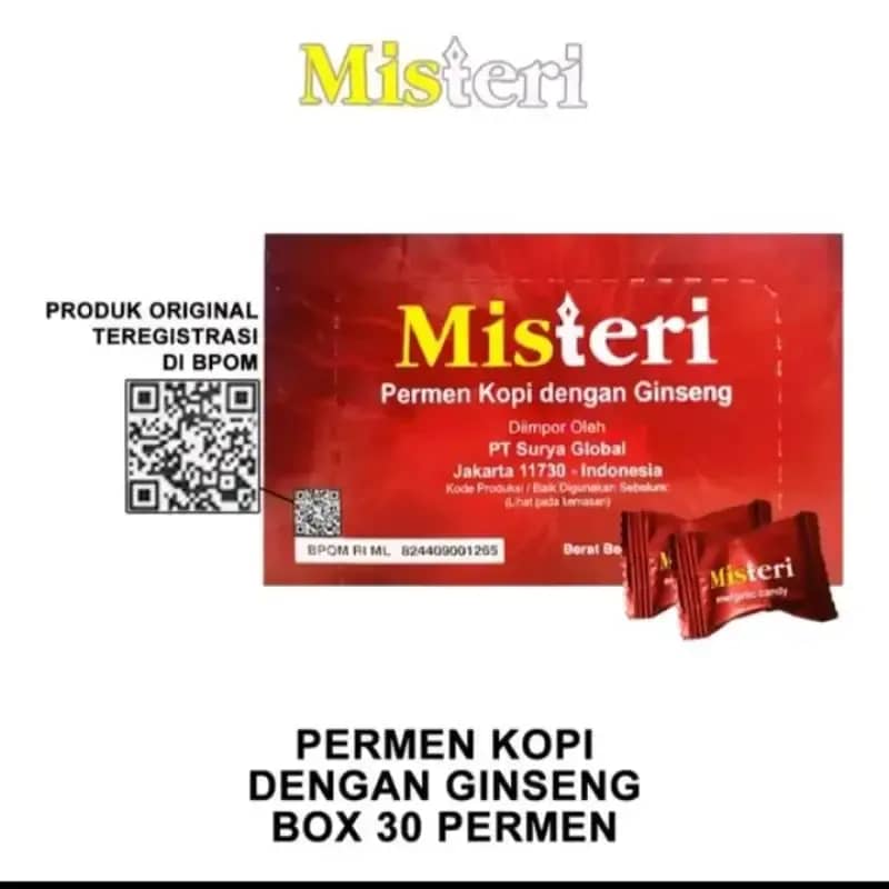 misteri be