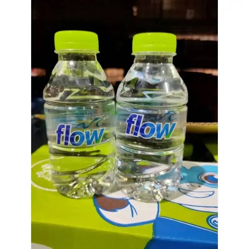 Jual Air Mineral Botol Mini Flow 220ml (1 Box Isi 24) Di Seller Toko ...
