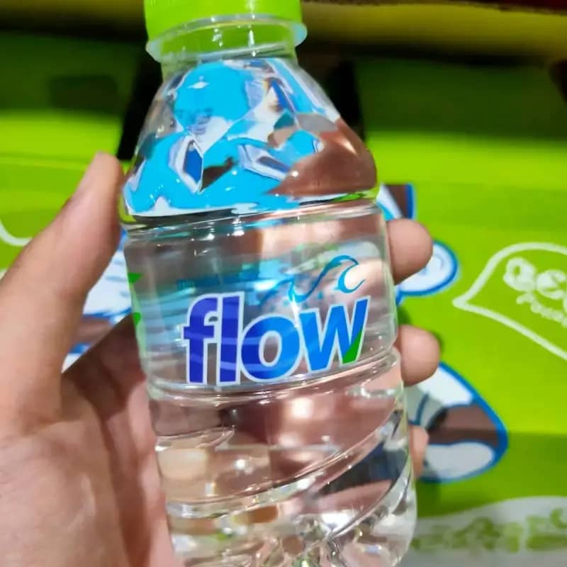Jual Air Mineral Botol Mini Flow 220ml (1 Box Isi 24) Di Seller Toko ...