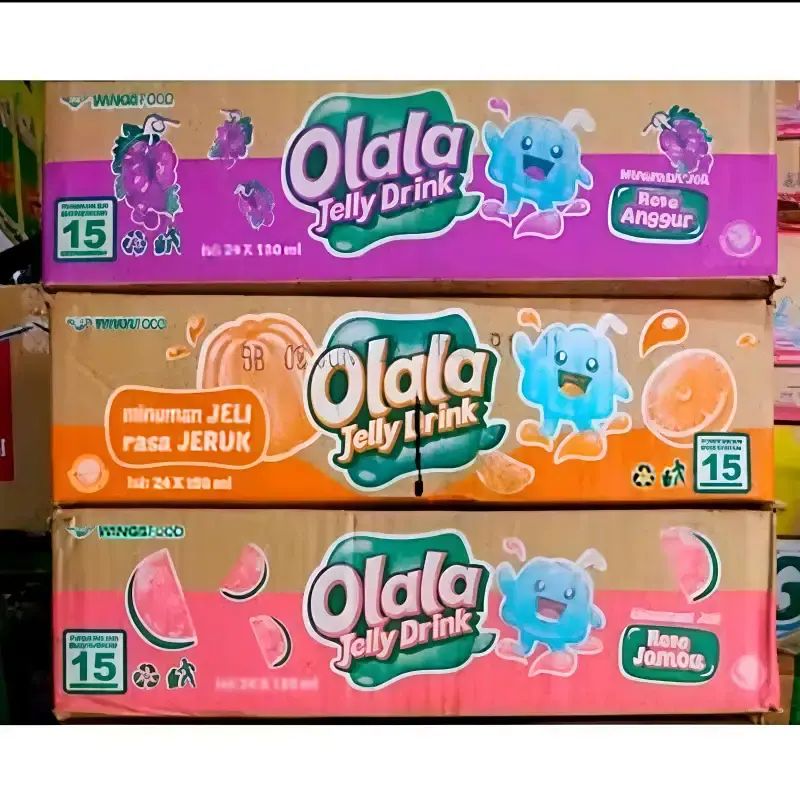 Minuman Jelly Olala Gratis Ongkir 🔥 Harga Murah Februari 2026