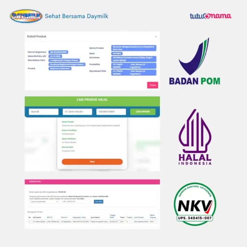 Promo Susu Etawa Daymilk Paket 4 Box Halal Bpom Nkv Diskon 5% Di Seller ...