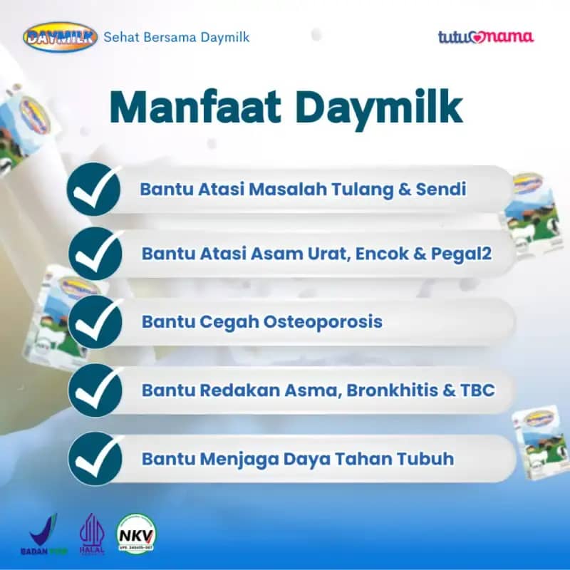 Promo Susu Etawa Daymilk Paket 4 Box Halal Bpom Nkv Diskon 5% Di Seller ...