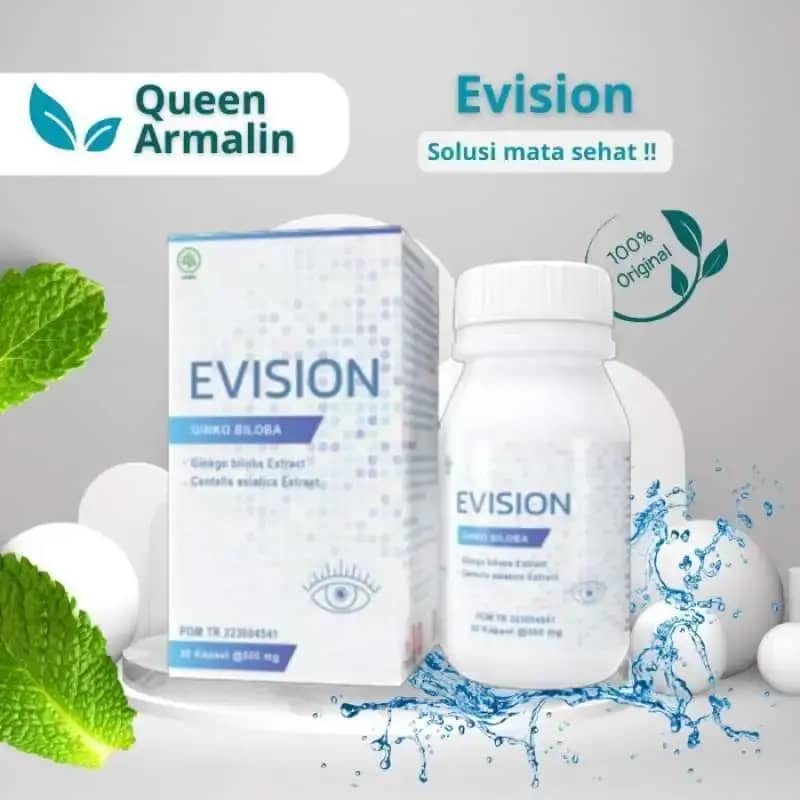 Jual Obat Mata Evision 🏷️ 100% Original, Harga & Kualitas Terbaik ...