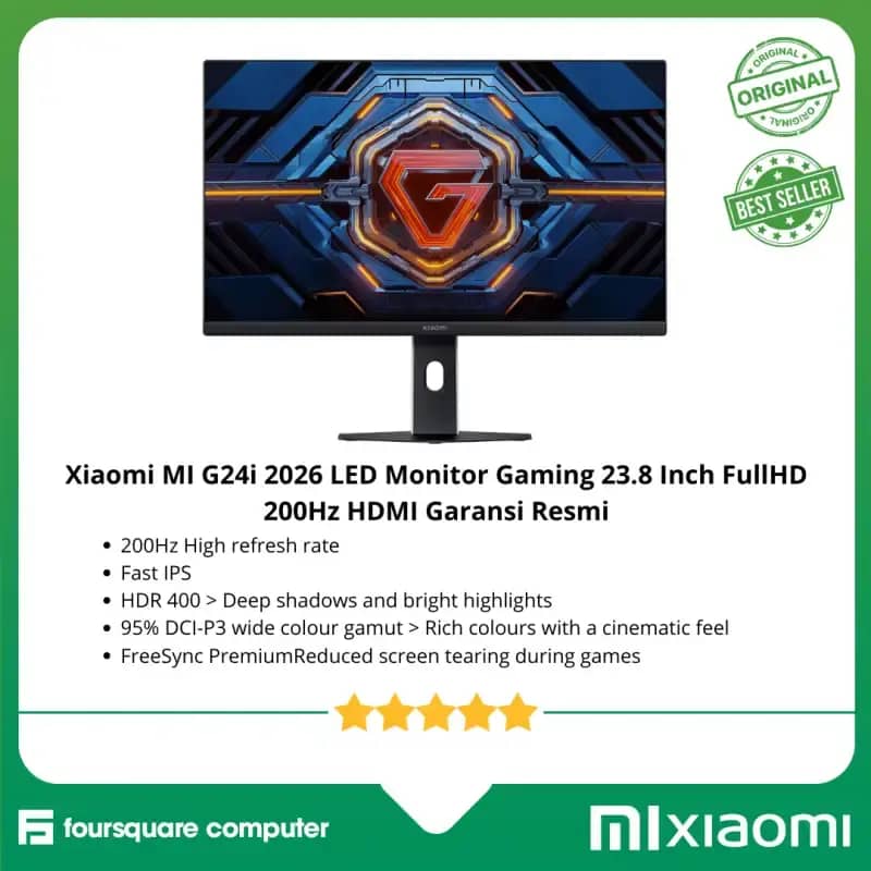 Mi Monitor 200 Hz 🔥 Harga & Spesifikasi Terbaru Mei 2026