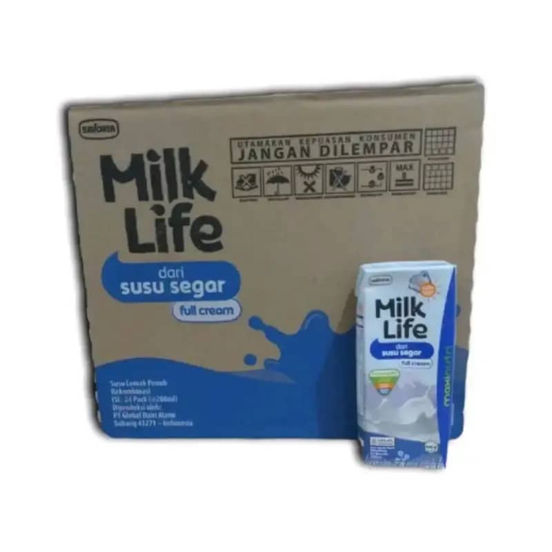 Uht 1 Karton Milk Life Full Cream Gratis Ongkir 🏷️ Harga Murah Juni 2026