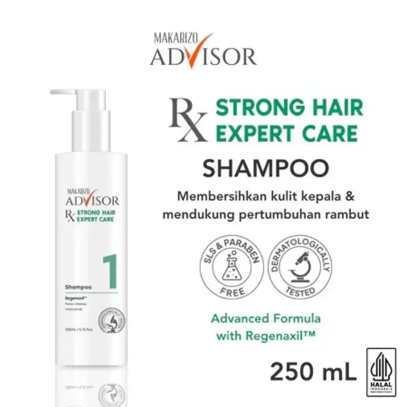 Makarizo Advisor Shampoo Gratis Ongkir 🔥 Harga Murah Mei 2026