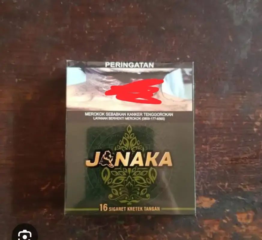 Rokok Janaka 🔥 Harga Grosir Maret 2026