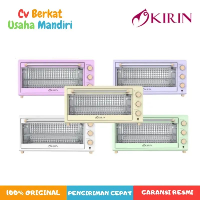 Kirin Oven 35 Liter 350 Wb 🔥 Garansi Resmi & Harga Terbaru 2026