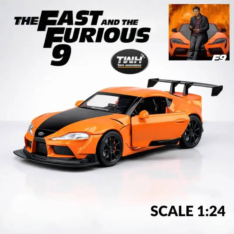 Promo Twh Diecast Toyota Supra Mk5 Han Fast And Furious 9 Mobil Skala 1 ...
