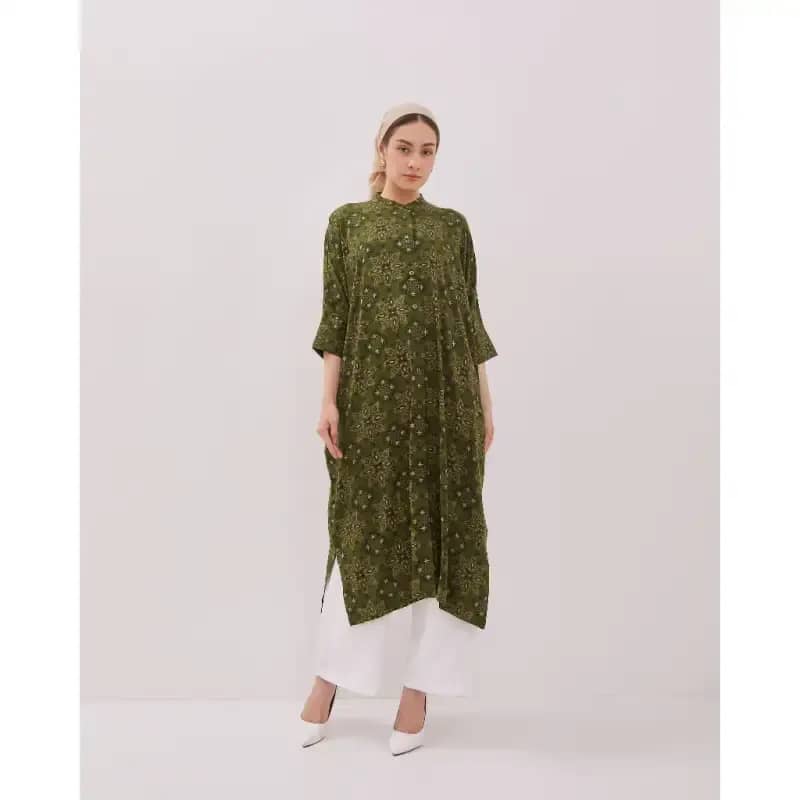 Model Gamis Kaftan Terbaru 2026🔥 - Harga Terbaik