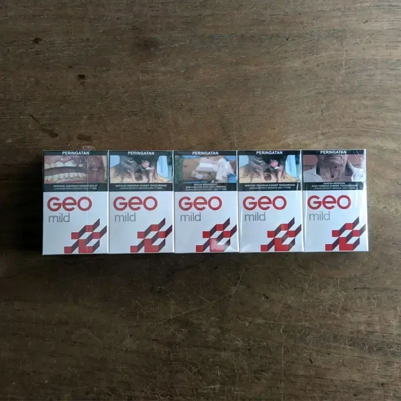 Jual Rokok Geo Mild Putih Isi 16 Batang Di Seller Winnny Mart ...
