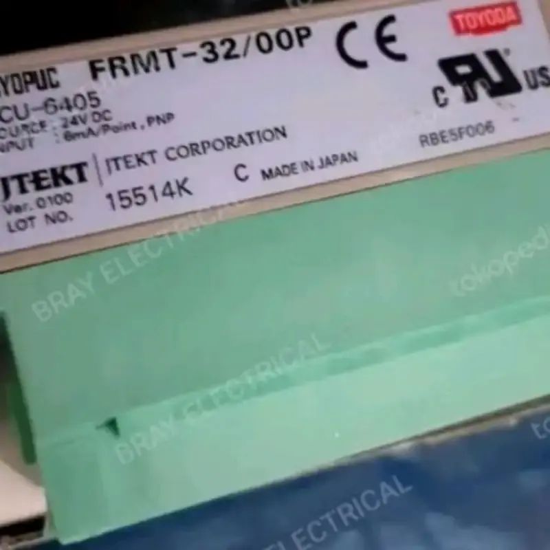 Jual Toyopuc Frmt-32-00p Tcu-6405 Modul Output 24vdc Toyoda Di Seller ...