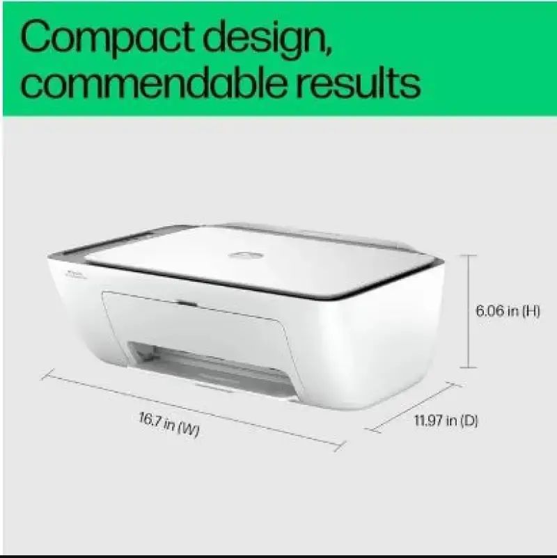 Jual Hp Deskjet Ink Advantage 2876 All-in-one Printer Cetak Scan Copy ...