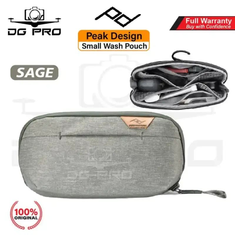 Jual Peak Design Small Wash Pouch Tas Compact Camera Pouch Case Garansi ...