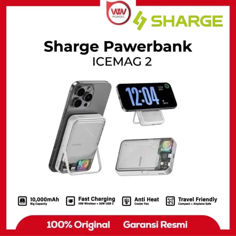 Powerbank Techno Gratis Ongkir 🔥 Harga Murah Mei 2026
