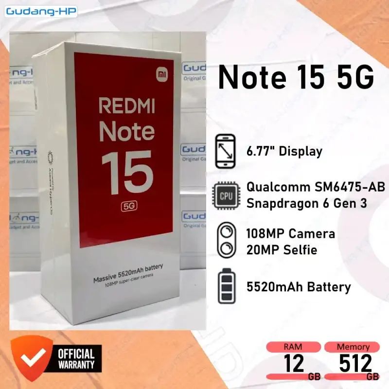 Xiaomi Redmi 12 5G - Harga Terbaru Mei 2026