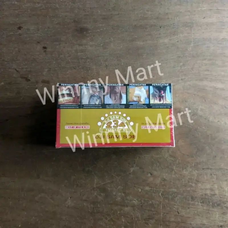 Jual Rokok Dji Sam Soe 234 Kuning Kretek Isi 12 Batang / Samsu Kretek ...