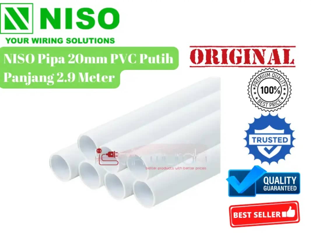 Jual Conduit Pvc 20 Mm 💯 Harga Murah & Kualitas Terbaik April 2026