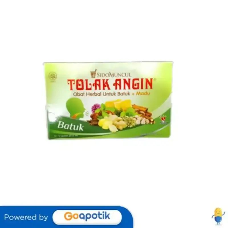 Jual Tolak Angin Batuk 15 Ml Box 5 Sachet Di Seller Apotek Ruby Farma ...