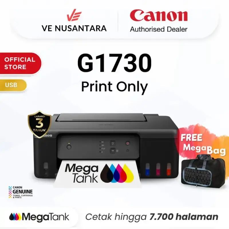 Canon G1730 🔥 - Terlengkap & Harga Promo Terbaru 2026