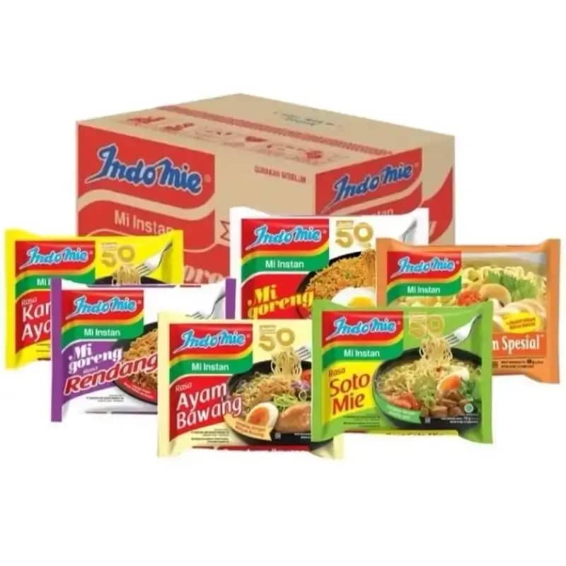 Indomie 1 Dus Indomie Gratis Ongkir 🔥 Harga Murah Mei 2026