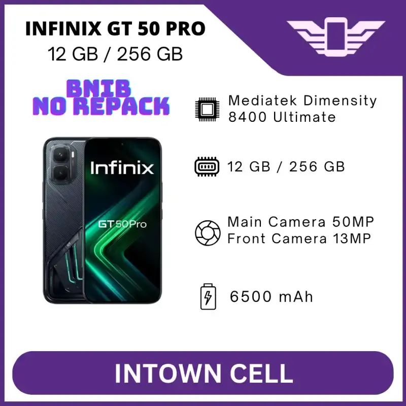 Jual Infinix Gt 50 Pro 5g 12/256gb Garansi Resmi - New - Red Di Seller ...