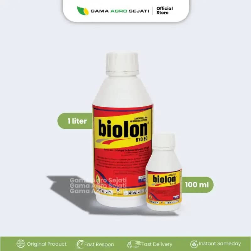 Jual Herbisida Biolon 670 Ec 1 Liter Di Seller Gama Agro Sejati Store ...