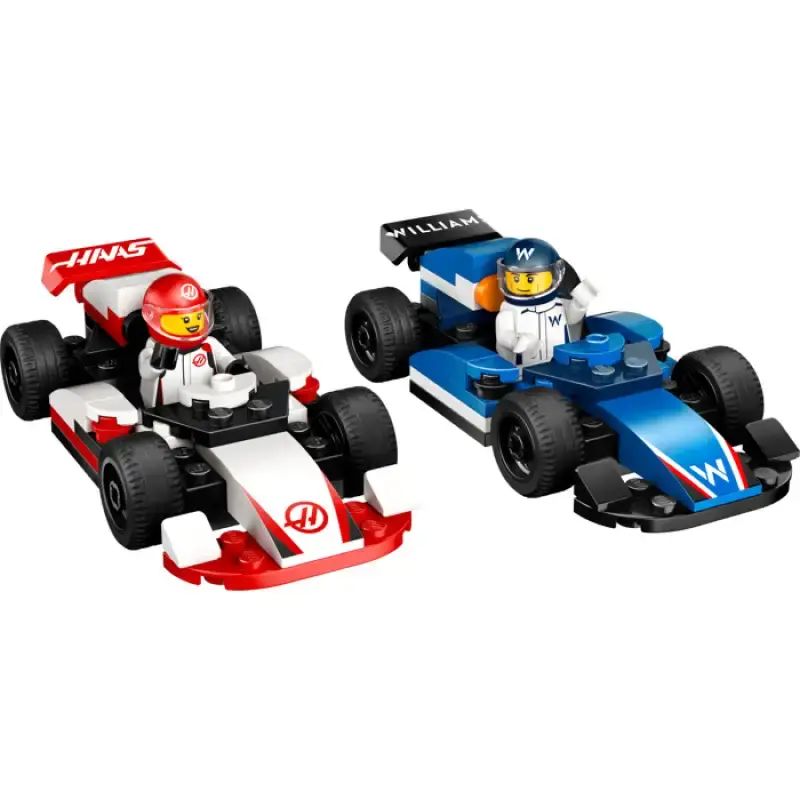 Jual LEGO City 60464 F1 Williams Racing & Haas F1 Race Cars Di Seller ...