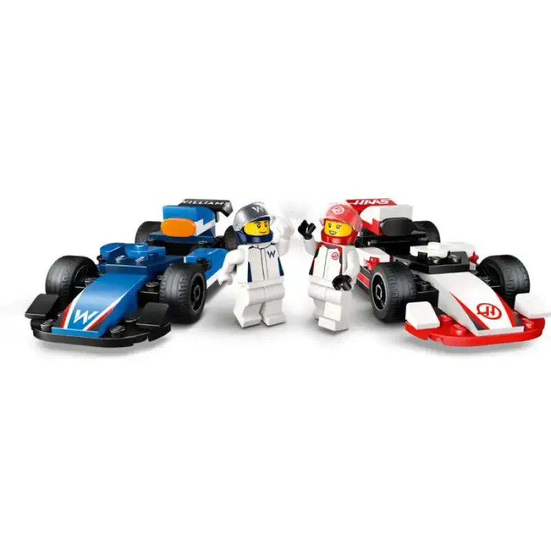 Jual LEGO City 60464 F1 Williams Racing & Haas F1 Race Cars Di Seller ...