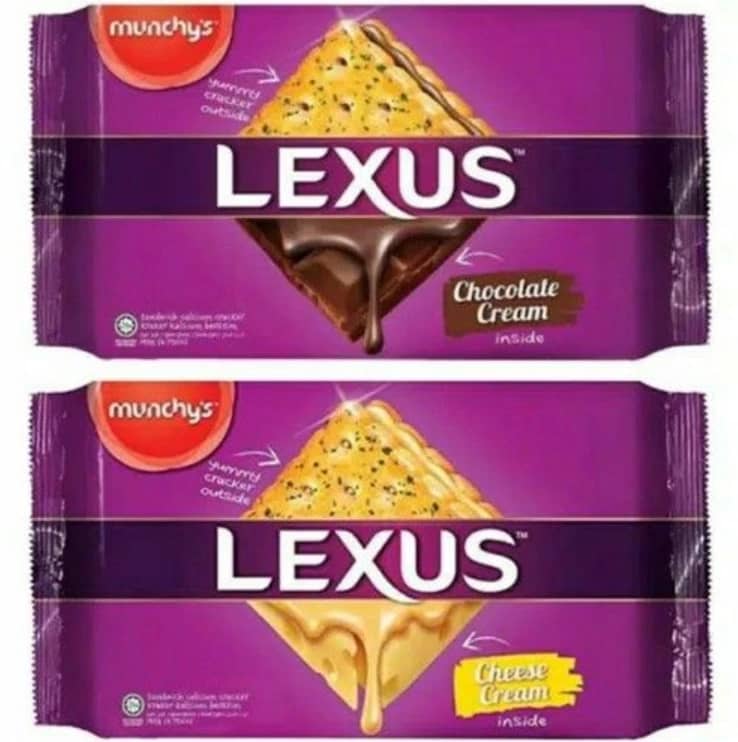 Jual Lexus Biskuit Sandwich Munchy 190gr 2 Varian Di Seller Vexa's ...