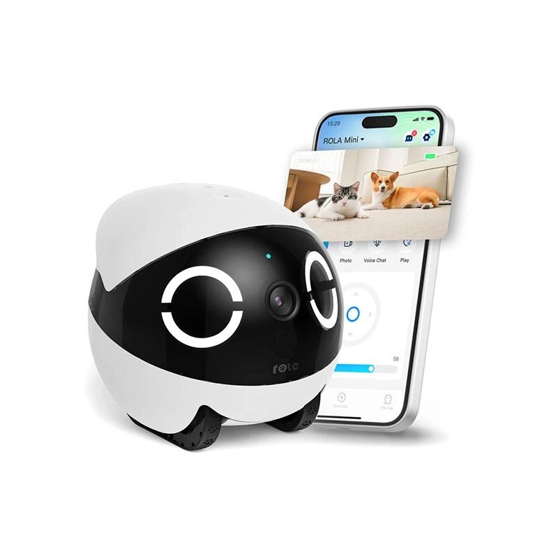 Jual Camera.co.id - Enabot Rola Mini Companion Robot Garansi Resmi Di ...