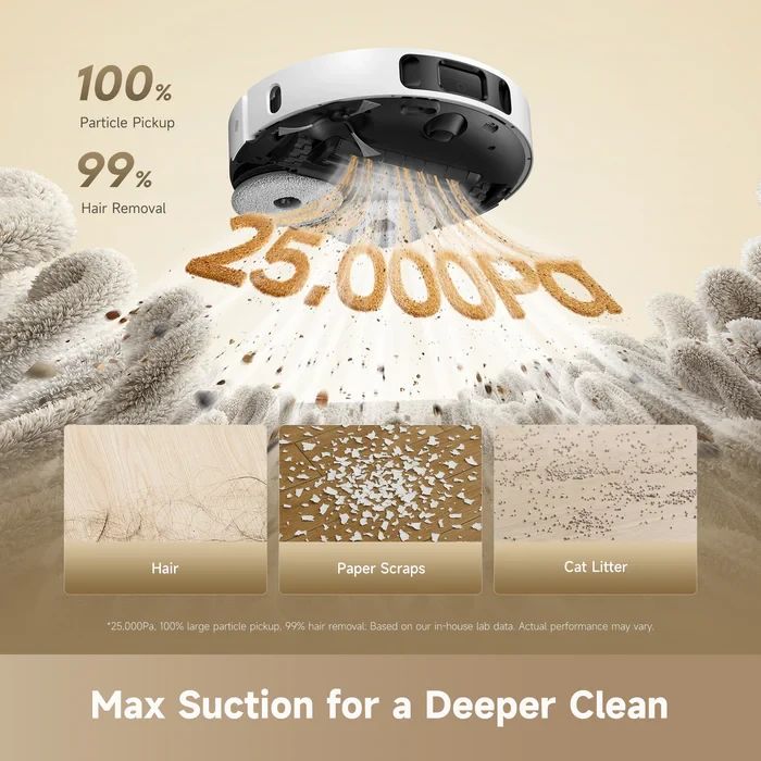 Promo Dreame D30 Ultra Ce Robot Vacuum 25000pa Suction | Pathfinder ...