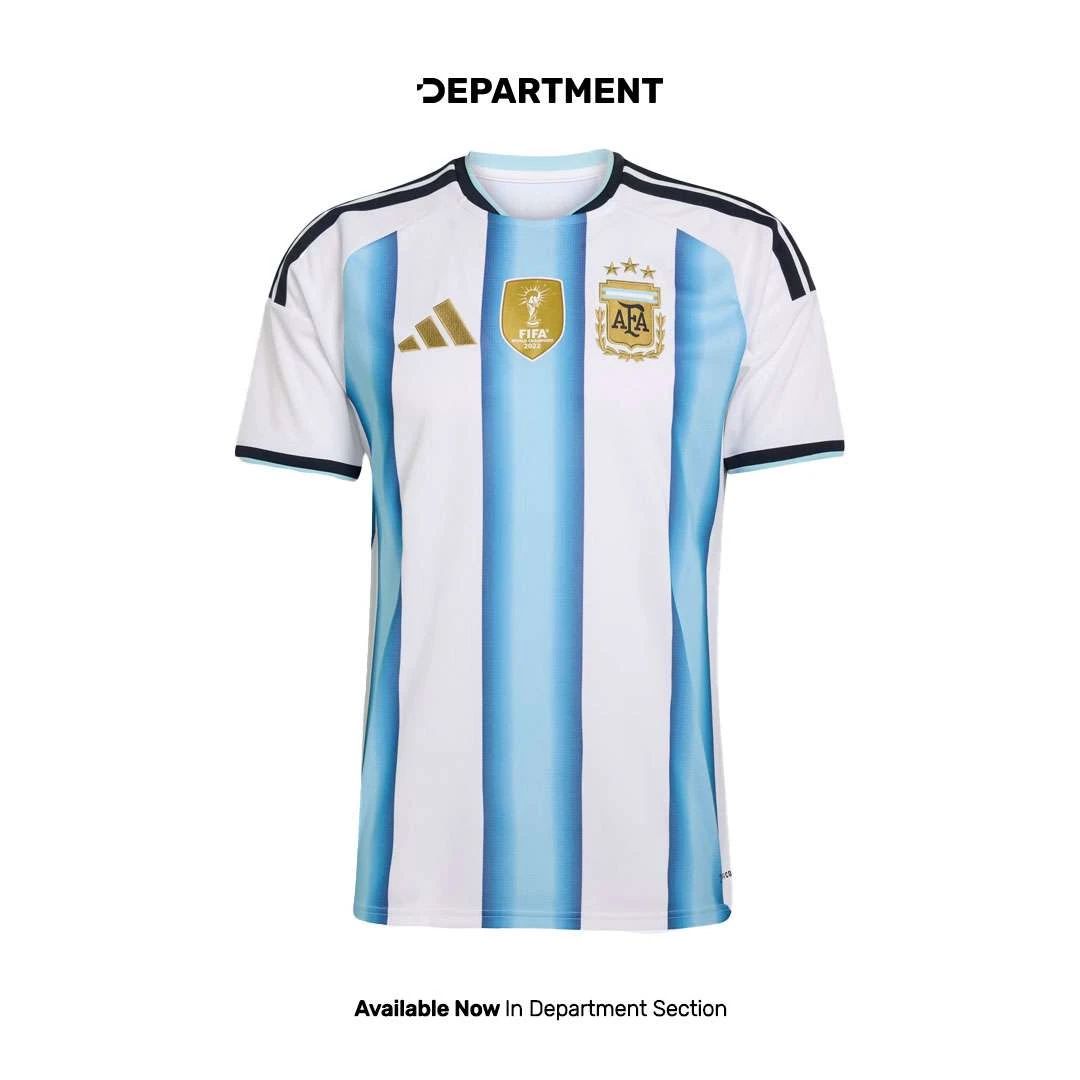 Promo Jersey Bola Pria adidas Argentina 2026 World Cup Home Jm8396 ...