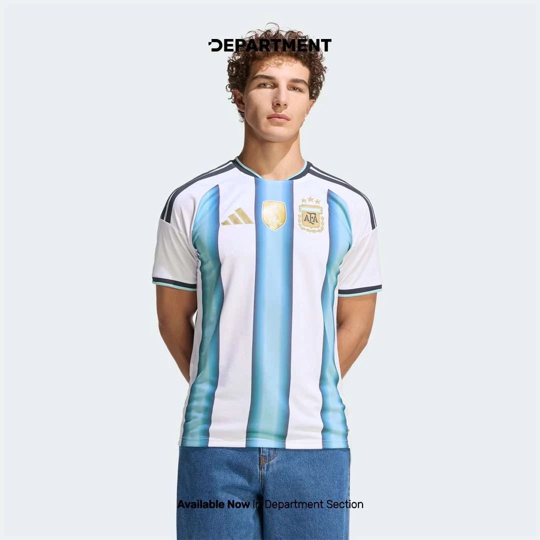 Promo Jersey Bola Pria adidas Argentina 2026 World Cup Home Jm8396 ...