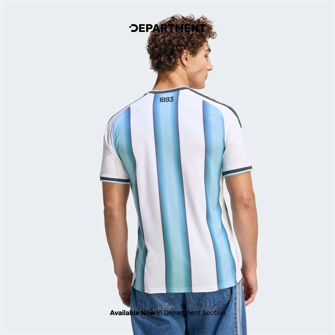 Promo Jersey Bola Pria adidas Argentina 2026 World Cup Home Jm8396 ...