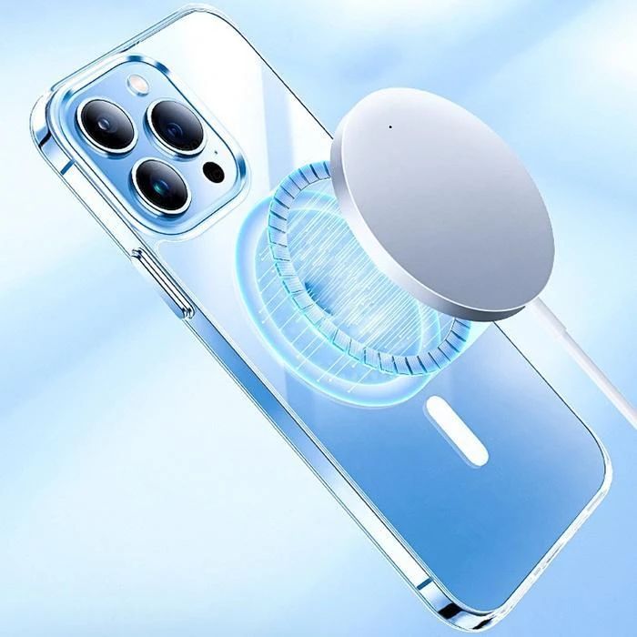 Promo Case For Tecno Spark 50 4g MagSafe Wireless Tpu Clear Magnetic ...