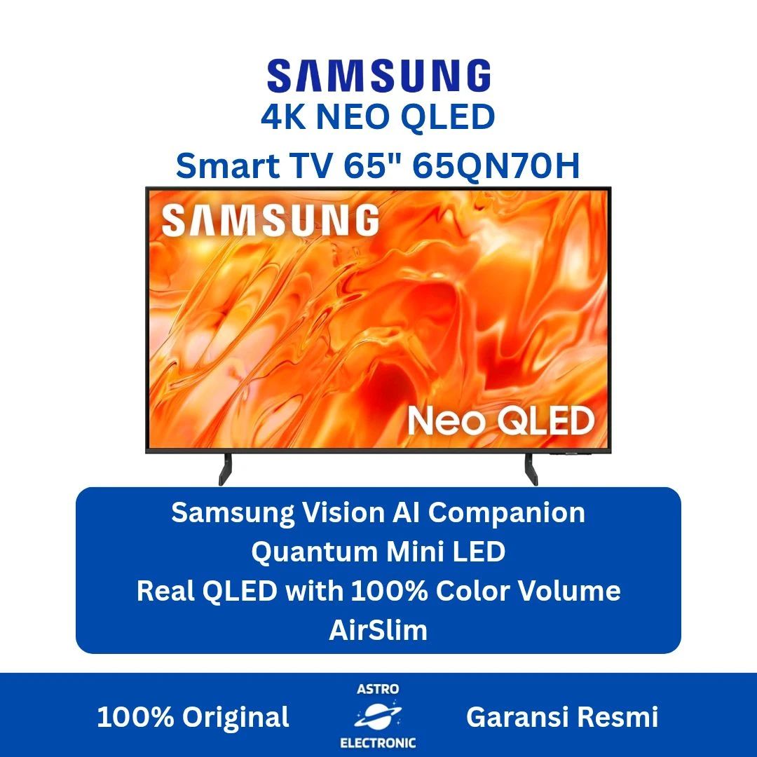 Jual Samsung 65qn70h / Qa65qn70h 4k Neo Qled Smart Tv 65 Inch 2026 ...