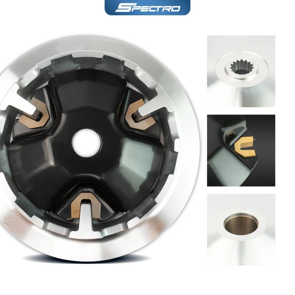 Jual Spectro Pulley Set Type S2 Universal Honda Yamaha Vario 125 150 ...