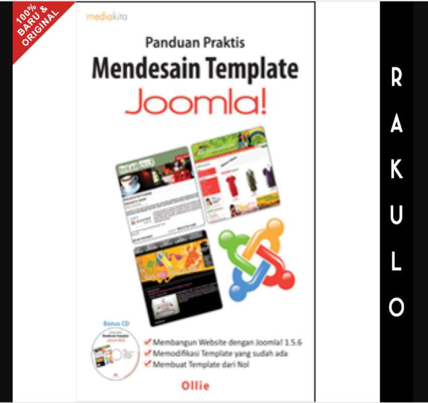 Jual Buku Panduan Praktis Mendesain Template Joomla! - Ollie di Seller ...