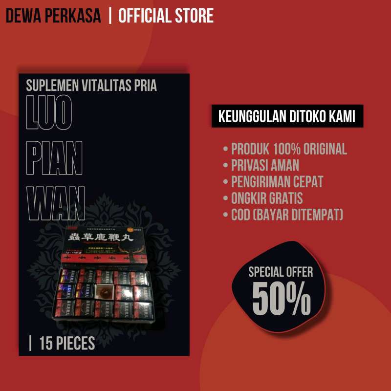 Tanduk Rusa Luo Pian Wan Lengkap Harga Terbaru Juli 2024 | Blibli