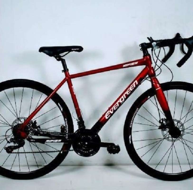 Jual Sepeda Balap RB Evergreen Rapier 210 R Roadbike 700C 6061 alloy ...