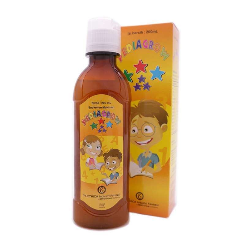 Jual Pediagrow Sirup 200 ml Suplemen Untuk Memenuhi Kebutuhan Vitaminn ...