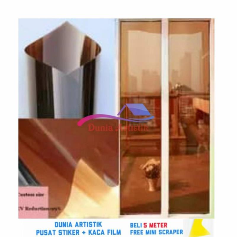 Jual Kaca Film Warna Coklat 40% // Kaca Film Brown // Di Seller Lilliaa ...
