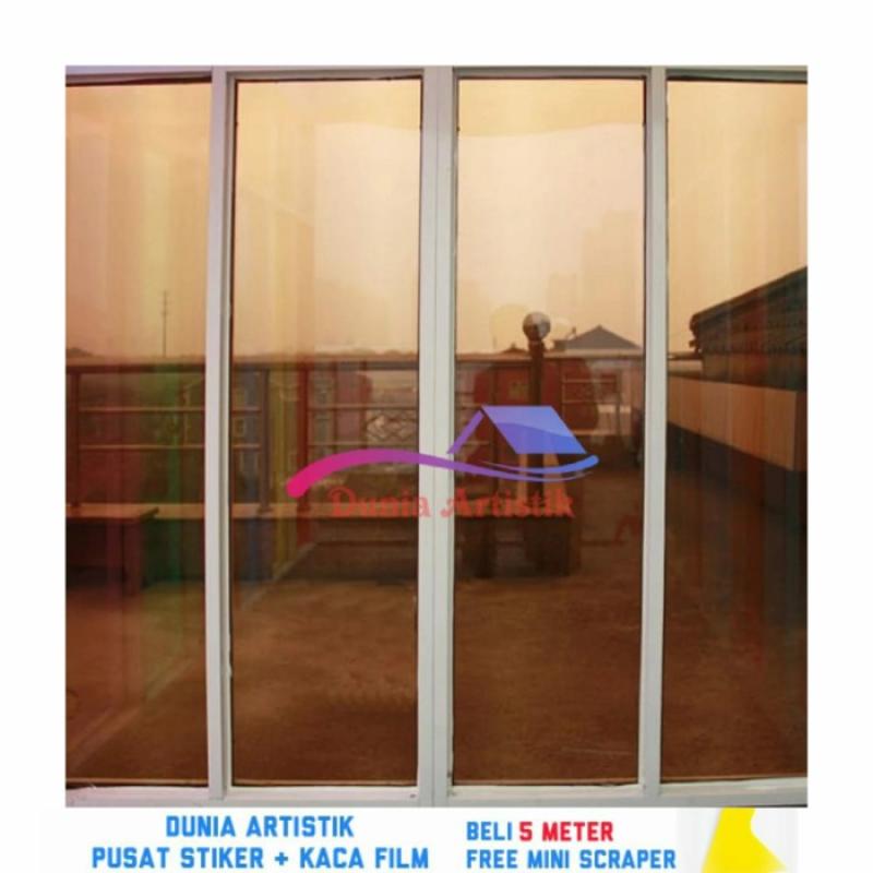 Jual Kaca Film Warna Coklat 40% // Kaca Film Brown // Di Seller Lilliaa ...